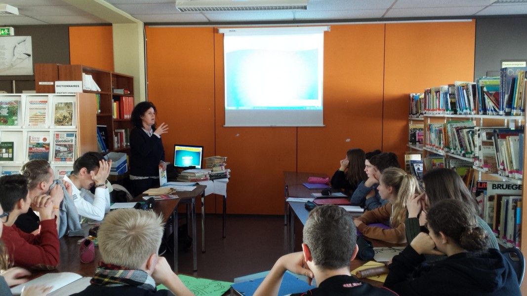 12 décembre 2015 – Collège Jean-Jacques Rousseau