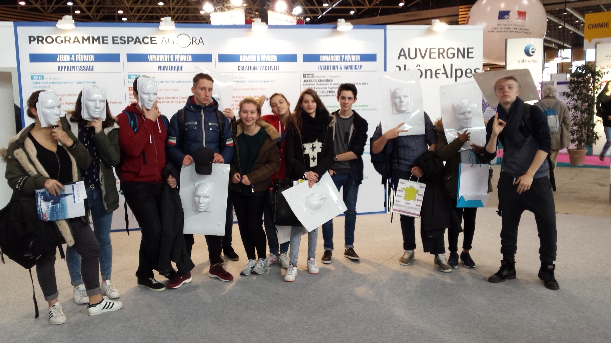 Le 05/02/16 : les élèves de 3° DP 3 au mondial des métiers. – Collège ...