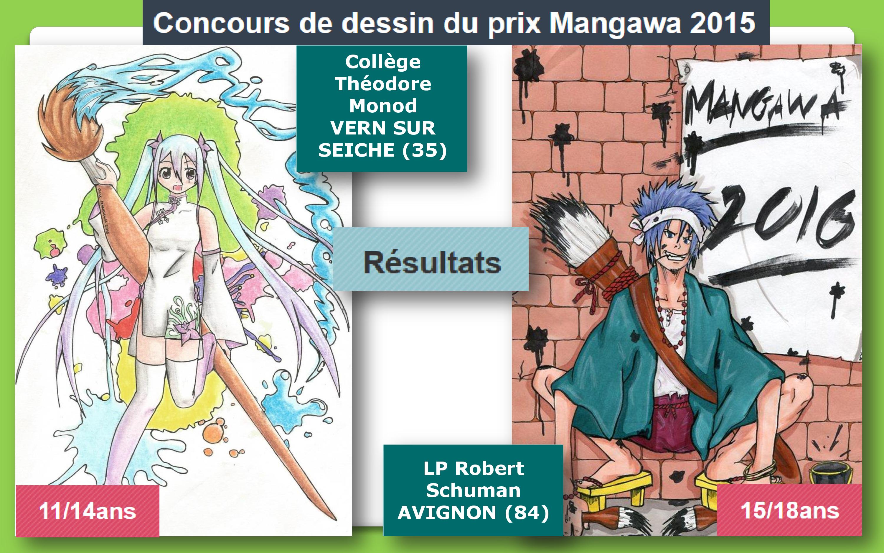 Résultats-dessin-Mangawa-2015 – Collège Jean-Jacques Rousseau