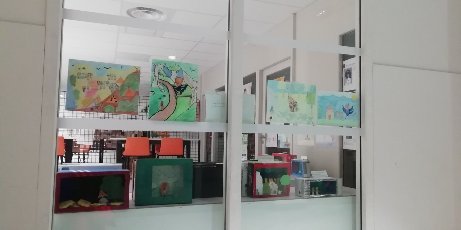 Scènes utopiques – Collège Jean-Jacques Rousseau