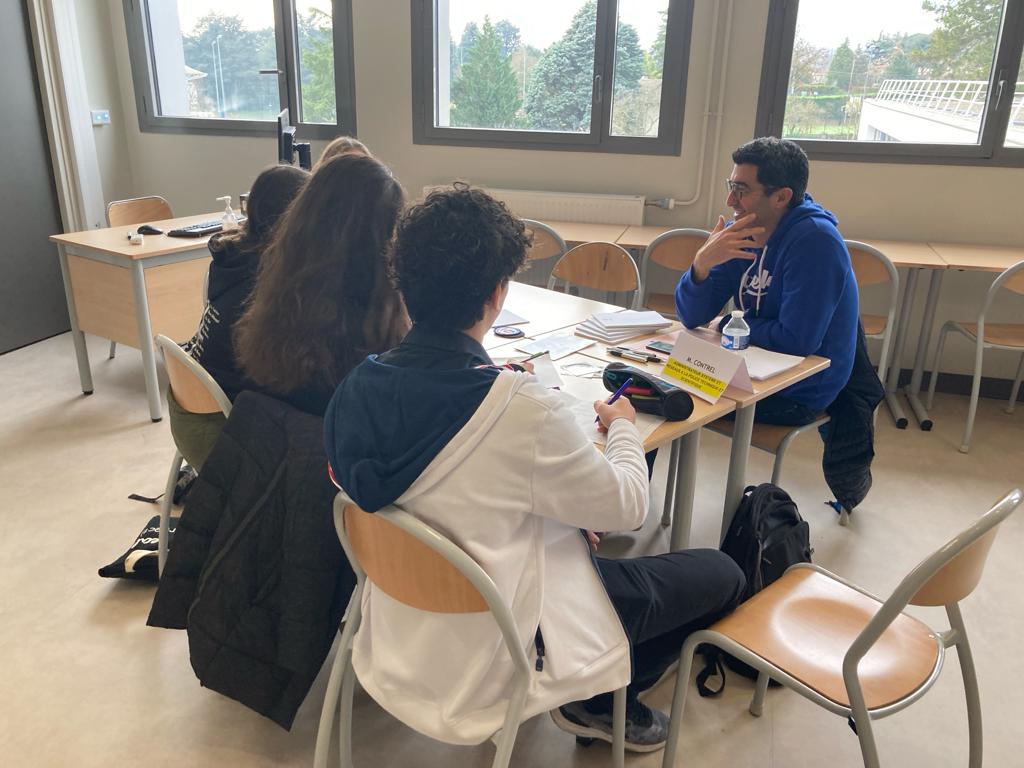 Matinée Carrière au collège JJR – Collège Jean-Jacques Rousseau