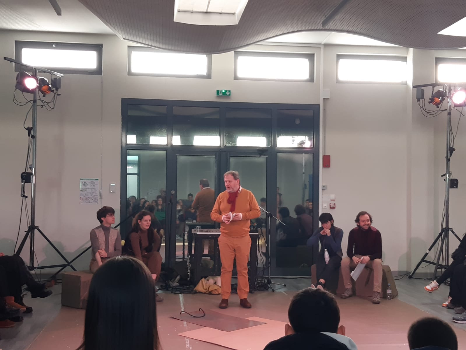 Pièce de Théâtre pour les 3e – Collège Jean-Jacques Rousseau