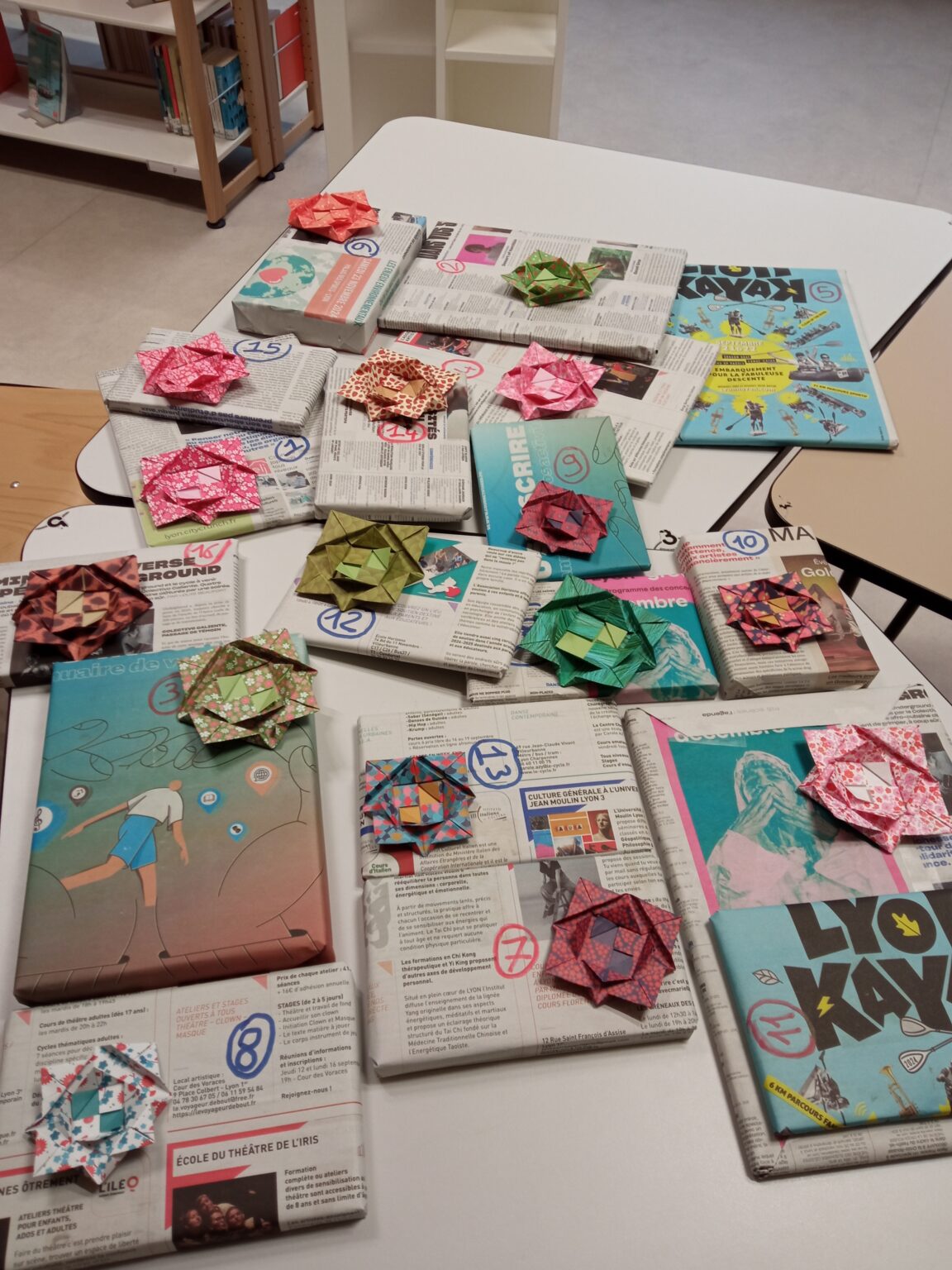 Prêt surprise pour les élèves – Collège Jean-Jacques Rousseau