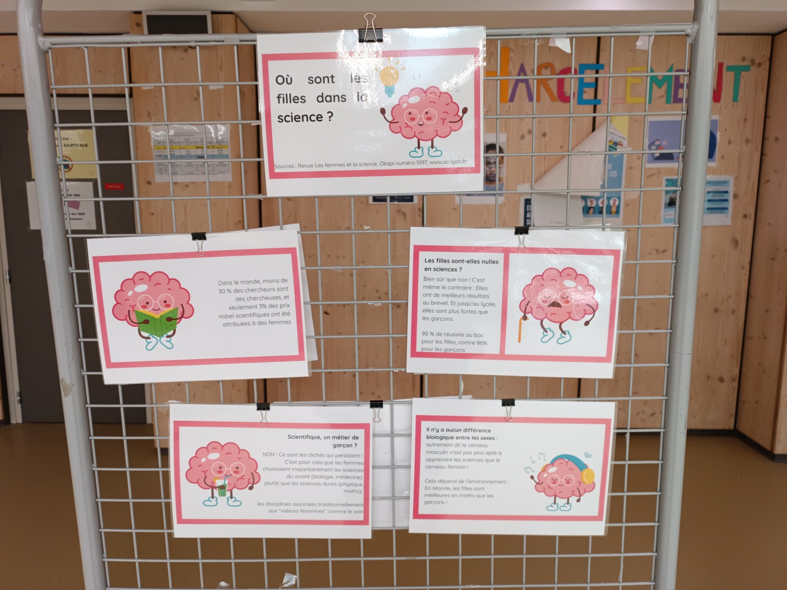 Mars, le mois des droits des femmes – Collège Jean-Jacques Rousseau