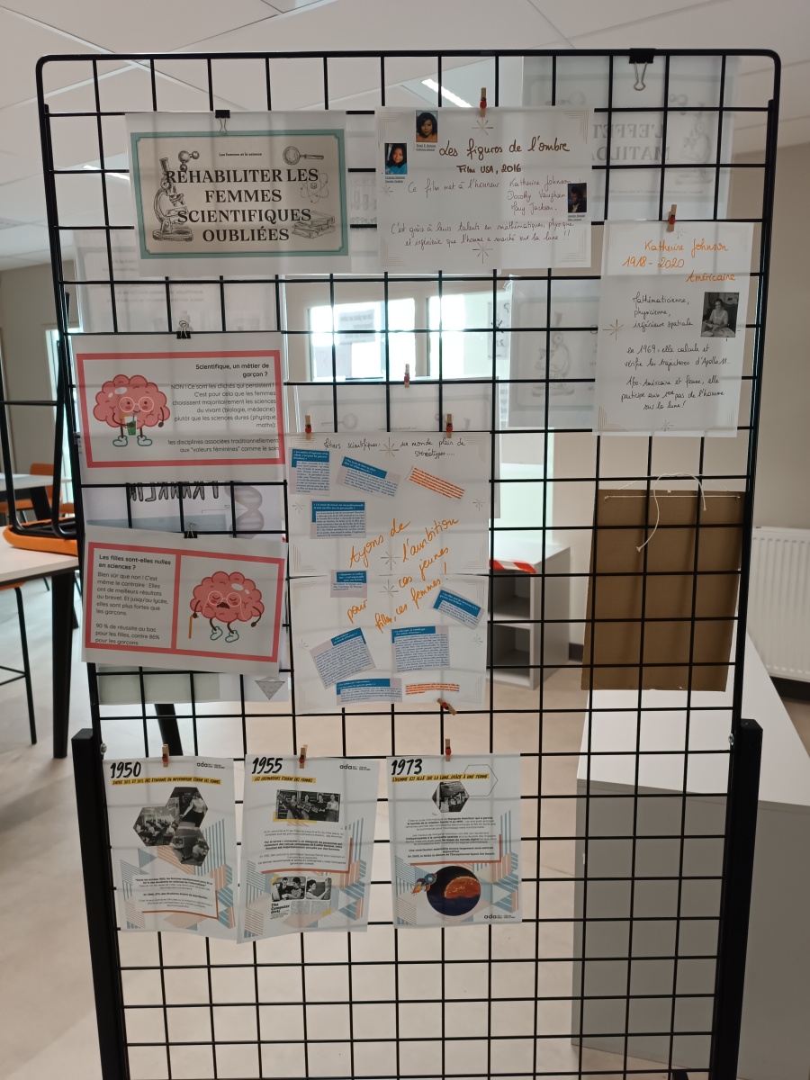 Mars, le mois des droits des femmes – Collège Jean-Jacques Rousseau