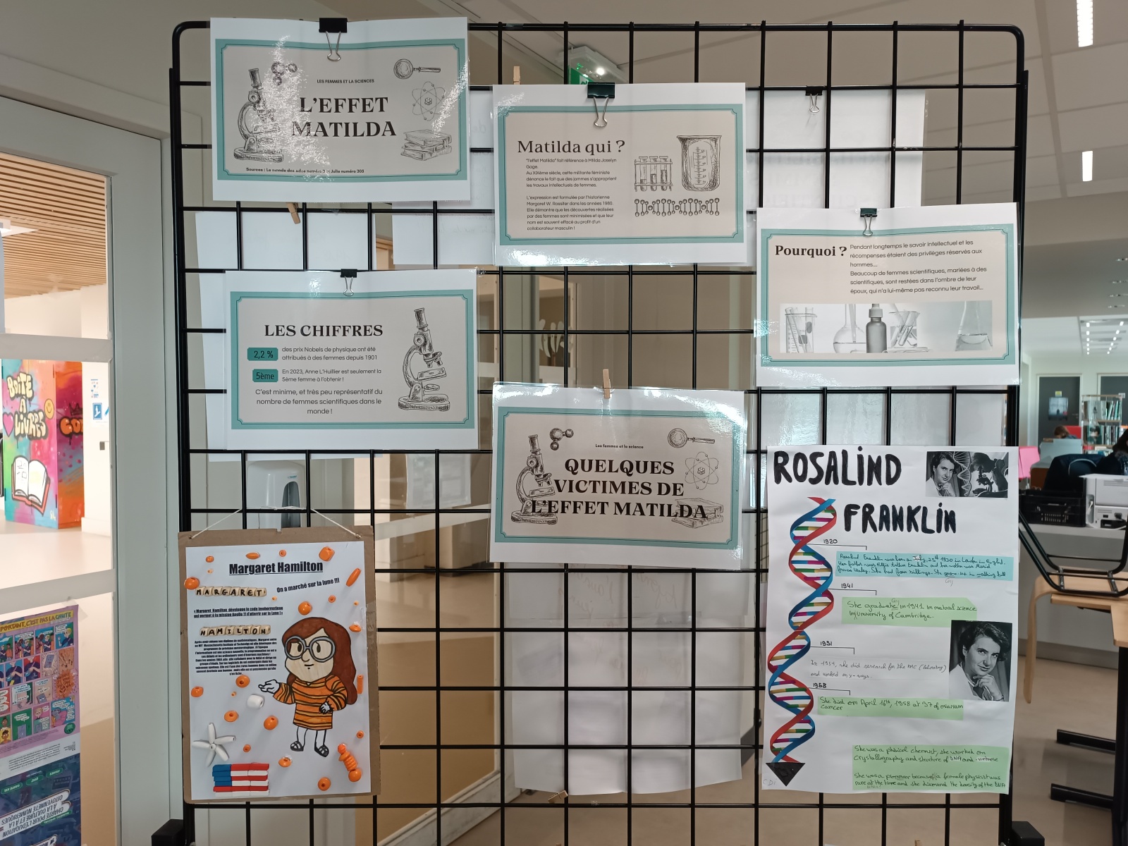 Mars, le mois des droits des femmes – Collège Jean-Jacques Rousseau